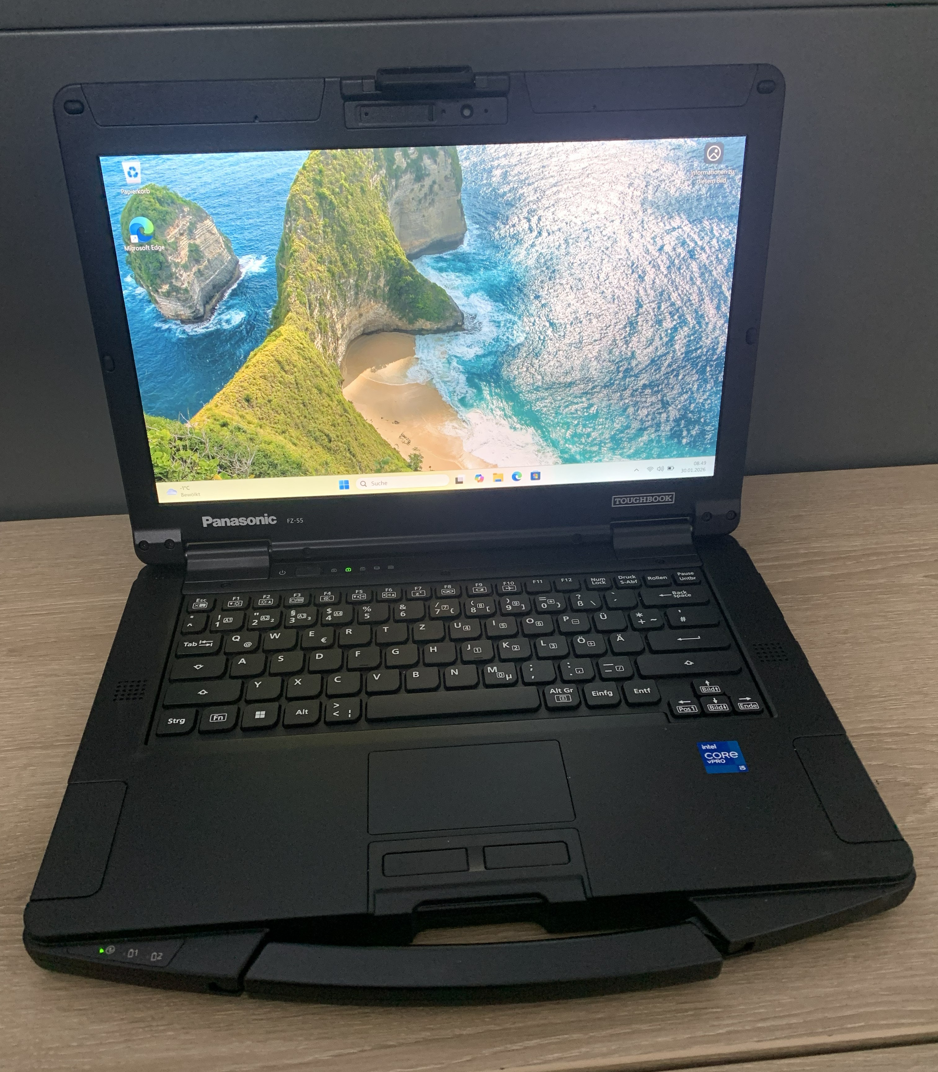 Panasonic Toughbook FZ-55 Rugged i5-8365U 16GB 256GB M.2 SSD Full HD ...