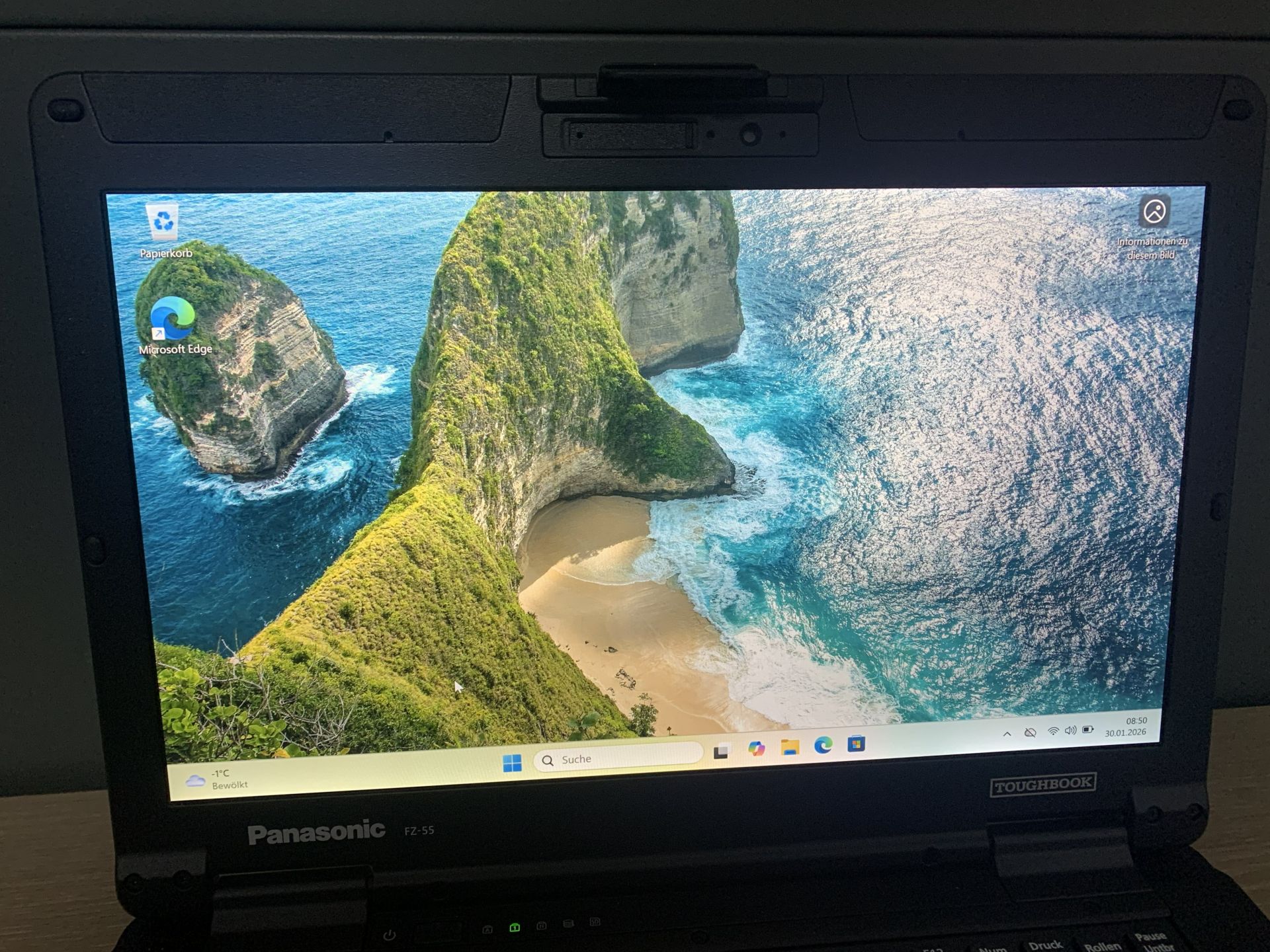 Panasonic Toughbook FZ-55 Rugged i5-8365U 16GB 256GB M.2 SSD Full HD ...